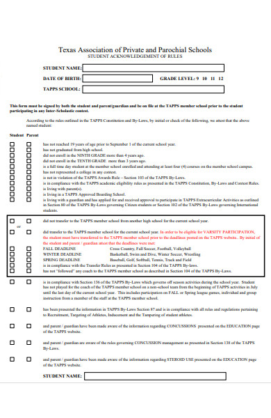 FREE 51+ Athlete Forms in PDF | MS Word