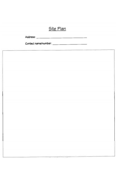 FREE 51+ Plan Forms in PDF | MS Word | Excel