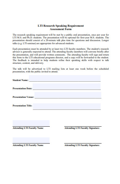 FREE 31+ Requirement Forms in PDF | MS Word | Excel