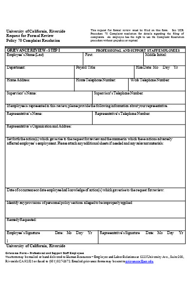 FREE 50+ Policy Forms Download – How to Create Guide, Tips