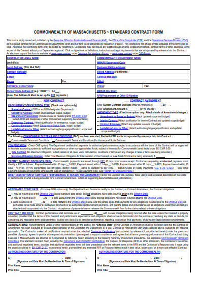 FREE 53+ Printable Forms in PDF | MS Word | Excel