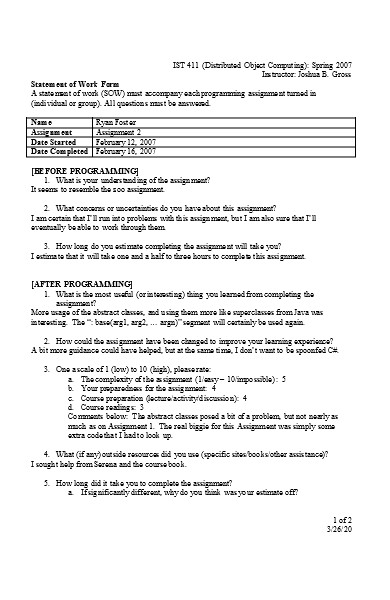 FREE 50+ Work Forms in PDF | MS Word