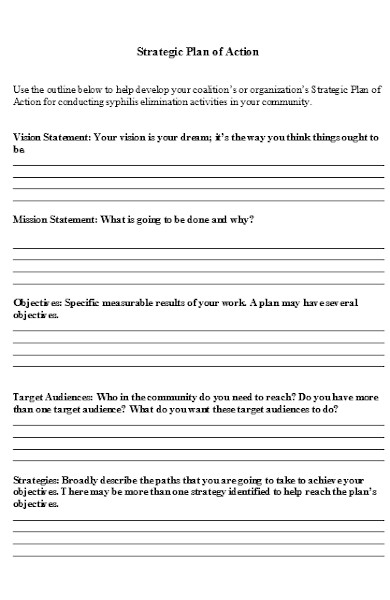 FREE 51+ Plan Forms in PDF | MS Word | Excel