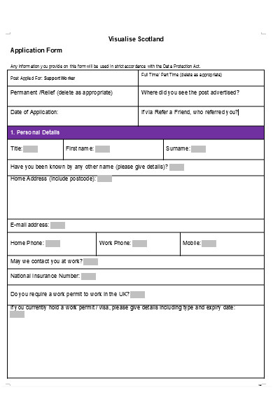 FREE 50+ Worker Forms Download – How to Create Guide, Tips
