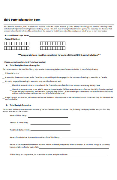 FREE 49+ Party Forms in PDF | MS Word | Excel
