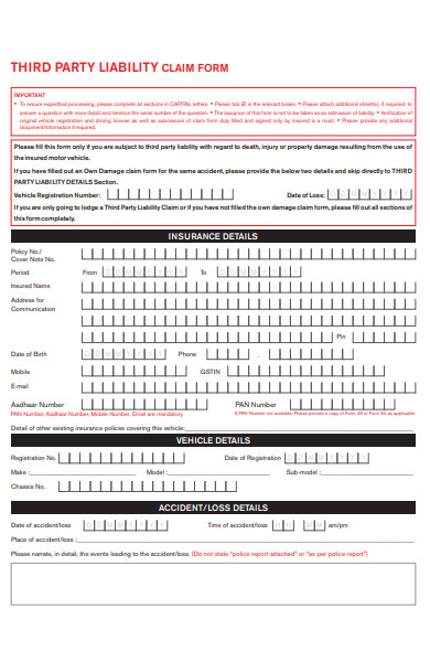 FREE 49+ Party Forms in PDF | MS Word | Excel