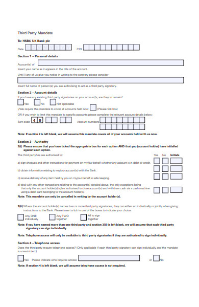 FREE 49+ Party Forms in PDF | MS Word | Excel