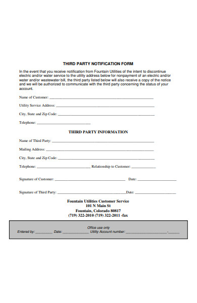 FREE 49+ Party Forms in PDF | MS Word | Excel