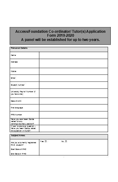 FREE 50+ Worker Forms Download – How to Create Guide, Tips