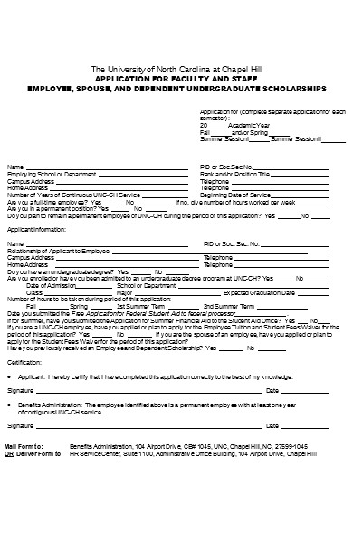 FREE 53+ Printable Forms in PDF | MS Word | Excel