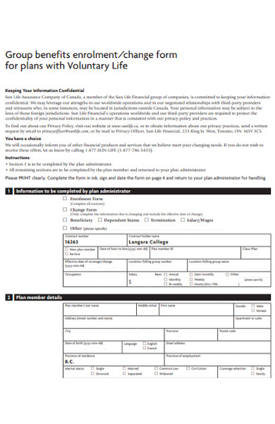 FREE 51+ Plan Forms in PDF | MS Word | Excel