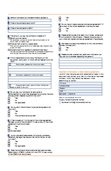 FREE 50+ Worker Forms Download – How to Create Guide, Tips