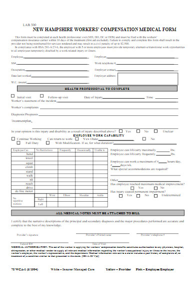FREE 50+ Work Forms in PDF | MS Word