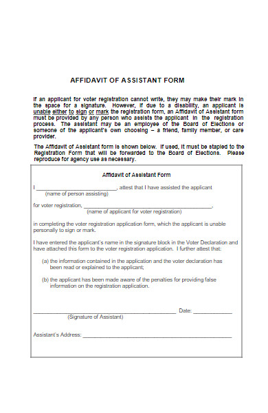 FREE 50+ Assistant Forms Download – How to Create Guide, Tips