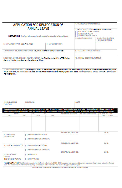FREE 18+ Leave Cancellation Forms Download – How to Create Guide, Tips