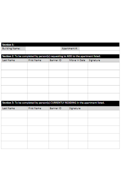 FREE 50+ Roommate Forms Download – How to Create Guide, Tips