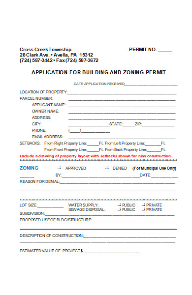 FREE 50+ Permit Forms Download – How to Create Guide, Tips