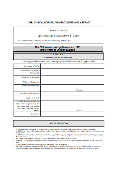 FREE 50+ Permit Forms Download – How to Create Guide, Tips
