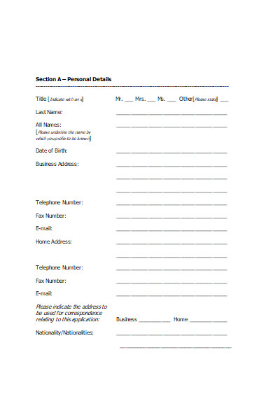 FREE 50+ Customer Application Forms Download – How to Create Guide, Tips