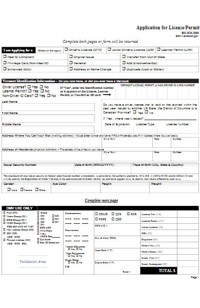 FREE 50+ License Forms Download – How to Create Guide, Tips