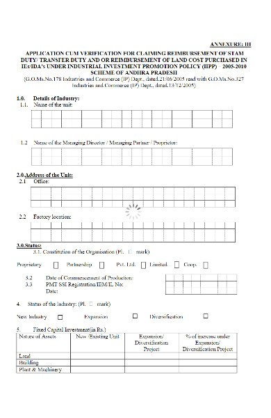 FREE 50+ Application Verification Forms Download – How to Create Guide ...
