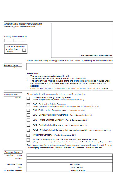 FREE 50+ Company Forms Download – How to Create Guide, Tips