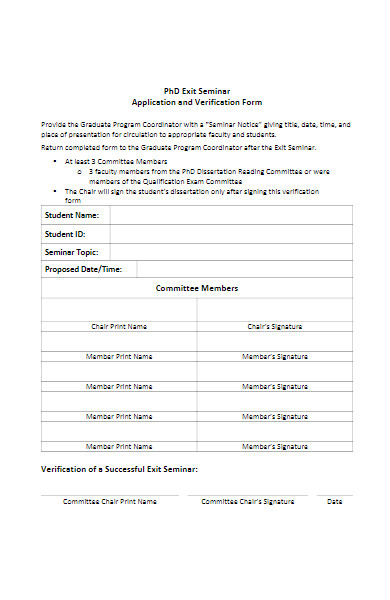 FREE 50+ Application Verification Forms Download – How to Create Guide ...