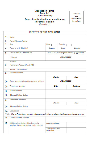FREE 50+ License Forms Download – How to Create Guide, Tips
