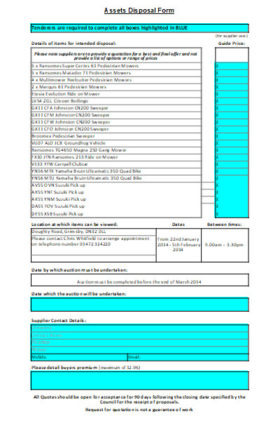 FREE 50+ Best Forms Download – How to Create Guide, Tips