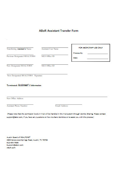 FREE 50+ Assistant Forms Download – How to Create Guide, Tips