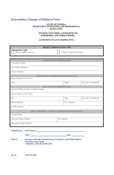 FREE 50+ Association Forms in PDF | MS Word