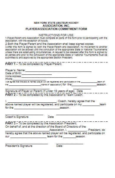 FREE 50+ Association Forms in PDF | MS Word