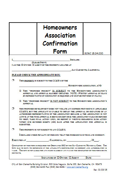 FREE 50+ Association Forms in PDF | MS Word