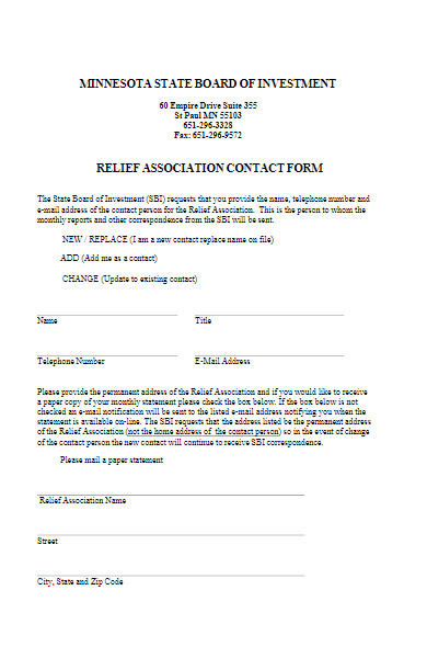 FREE 50+ Association Forms in PDF | MS Word