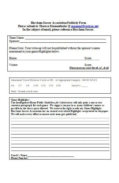FREE 50+ Association Forms in PDF | MS Word