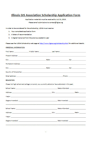 FREE 50+ Association Forms in PDF | MS Word