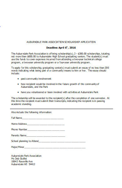 FREE 50+ Association Forms in PDF | MS Word