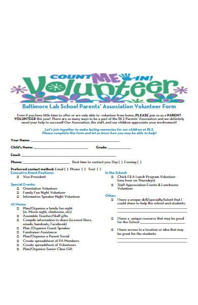 FREE 50+ Association Forms in PDF | MS Word