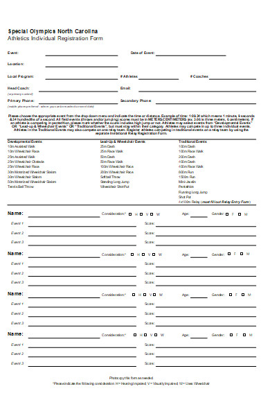 FREE 50+ Individual Forms Download – How to Create Guide, Tips
