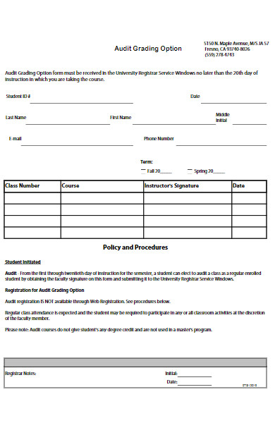 FREE 50+ Option Forms in PDF | MS Word | MS Excel