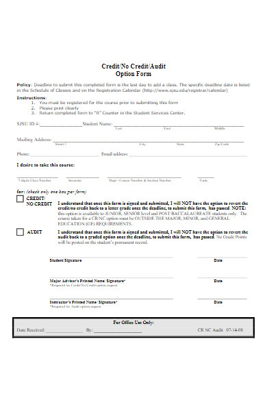 FREE 50+ Option Forms in PDF | MS Word | MS Excel