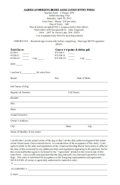 FREE 50+ Association Forms in PDF | MS Word