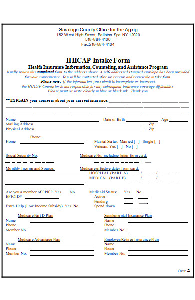 FREE 16+ Website Intake Forms Download – How to Create Guide, Tips