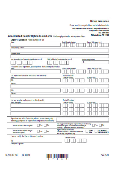 FREE 50+ Option Forms in PDF | MS Word | MS Excel