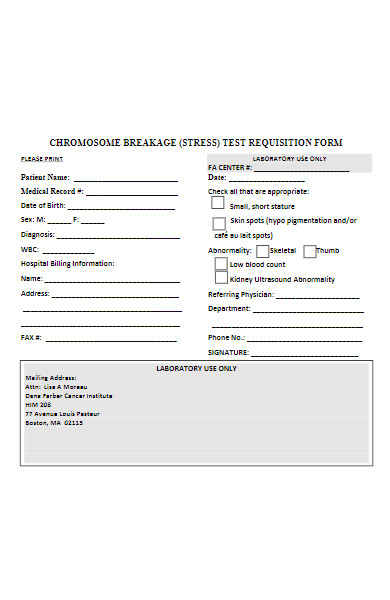 FREE 21+ Breakage Forms Download – How to Create Guide, Tips