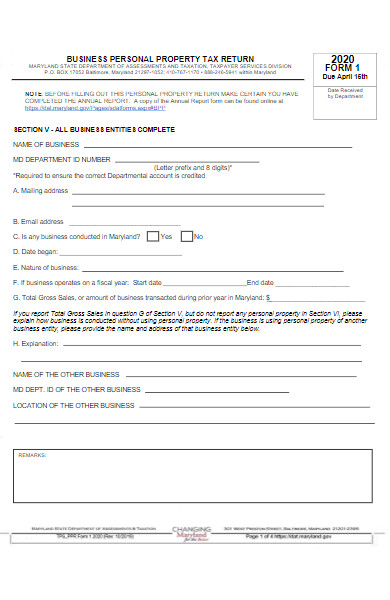 FREE 50+ Property Forms in PDF | MS Word | MS Excel