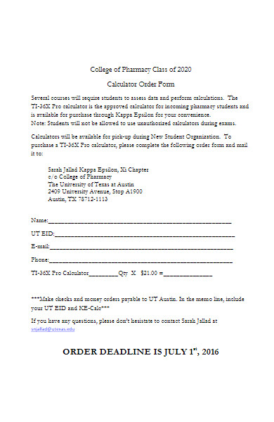 FREE 18+ Calculator Forms Download – How to Create Guide, Tips