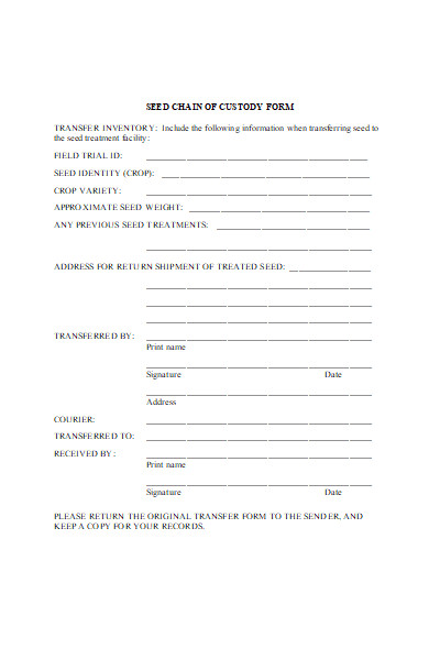 FREE 35+ Custody Forms Download – How to Create Guide, Tips