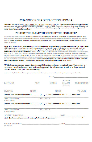 FREE 50+ Option Forms in PDF | MS Word | MS Excel