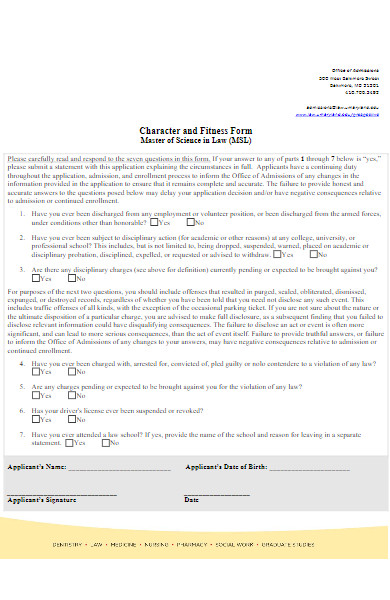 FREE 50+ Fitness Forms in PDF | MS Word